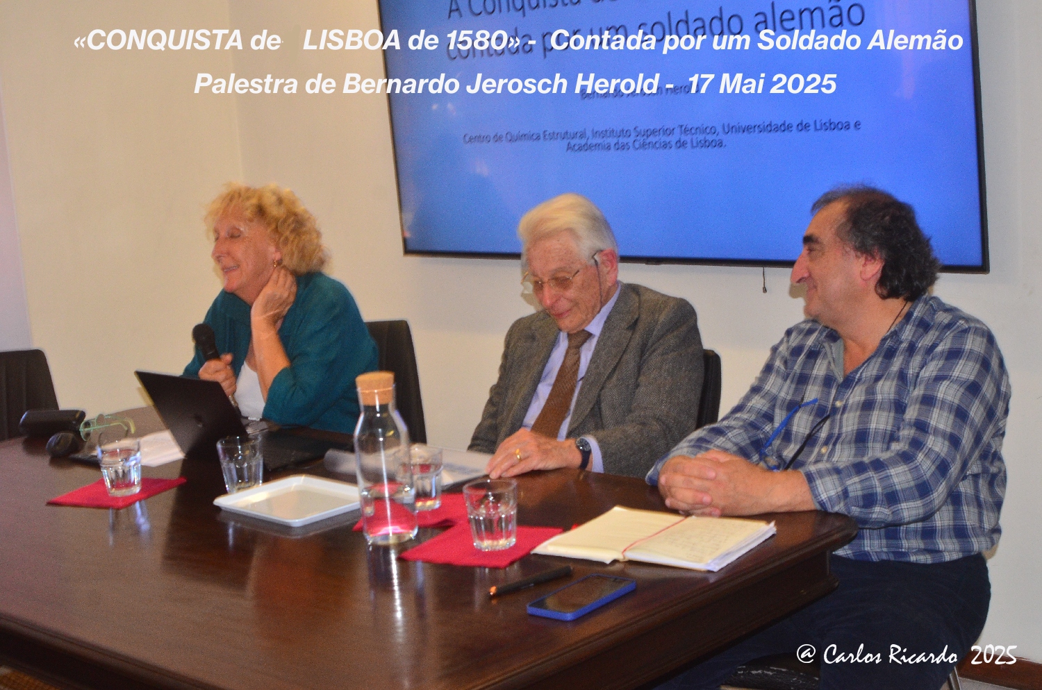 «A Conquista de Lisboa em 1580 contada por um soldado alemão», na Casa ...